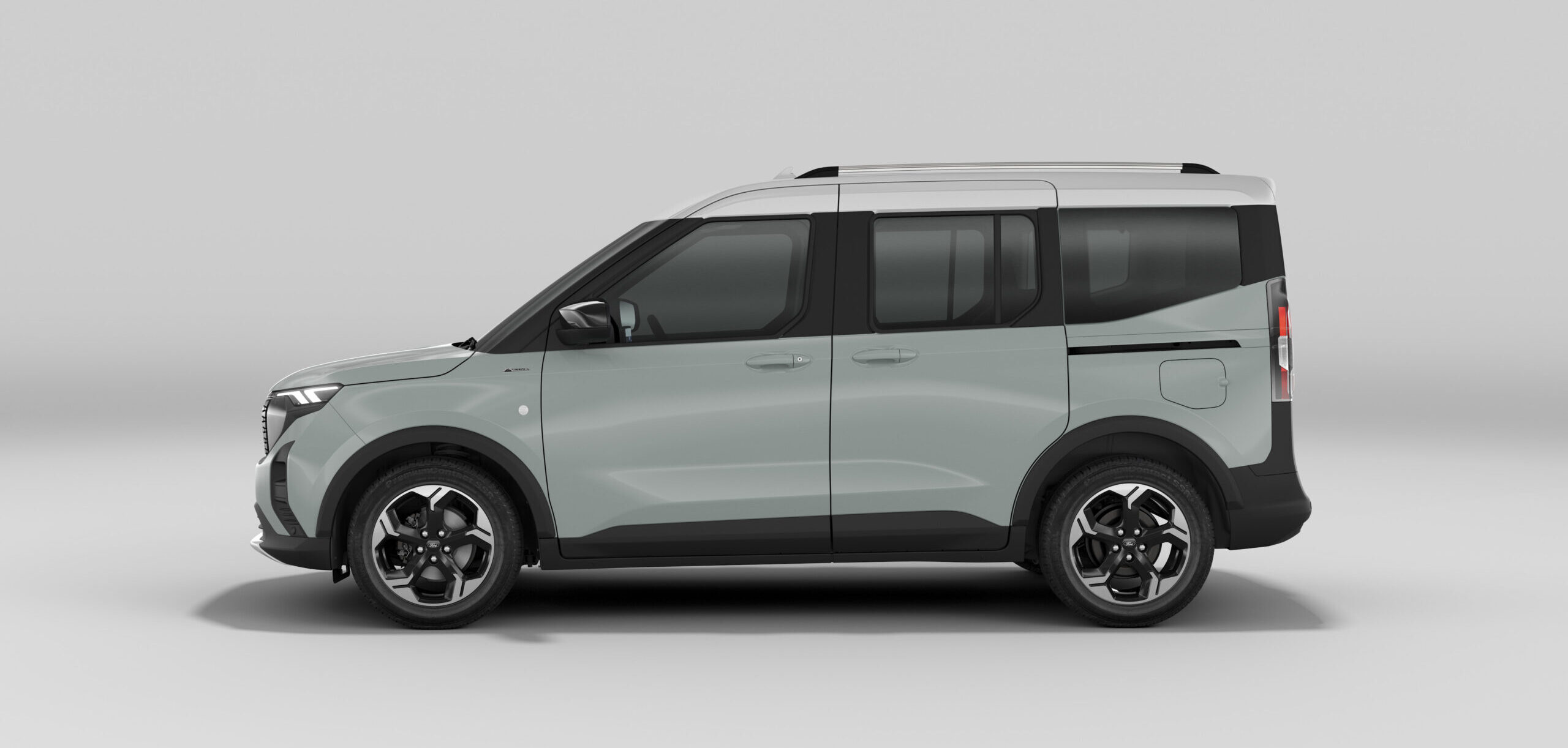 Ford reveals its latest all-electric E-Tourneo Courier complete with ...
