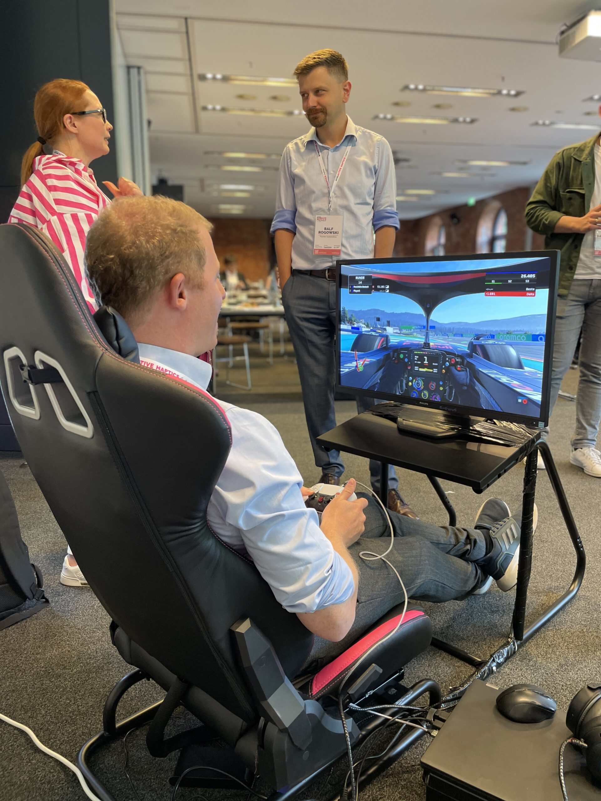 Integrating realistic UX and future haptic trends in HMI for a ...