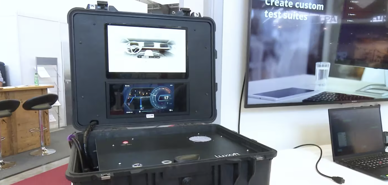 Luxoft reveals new TAP platform for infotainment system testing and ...