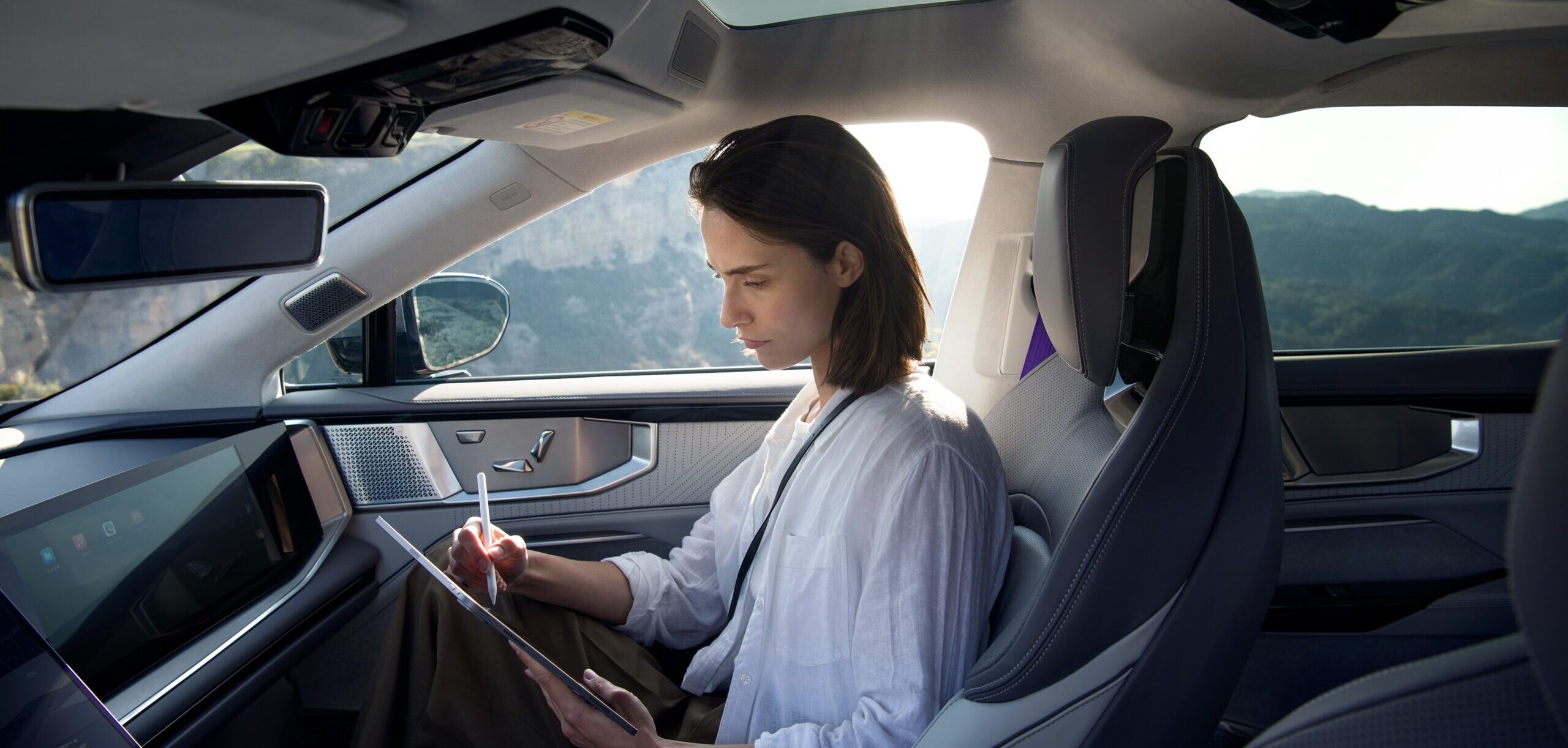 Human Horizons and Meridan Audio detail advanced HiPhi Y sound system | Automotive Interiors World