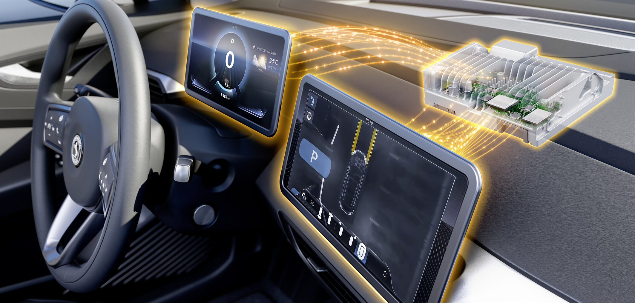 Smart Cockpit High-Performance Computer revealed by Continental ...