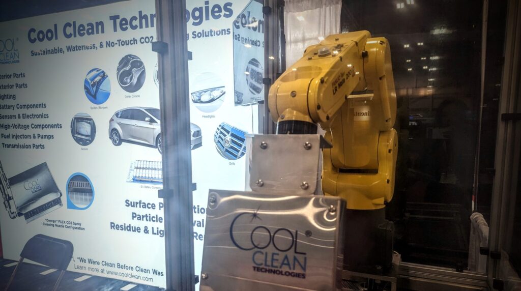 EXPO NEWS | Day 2: Cool Clean Technologies develops waterless ...