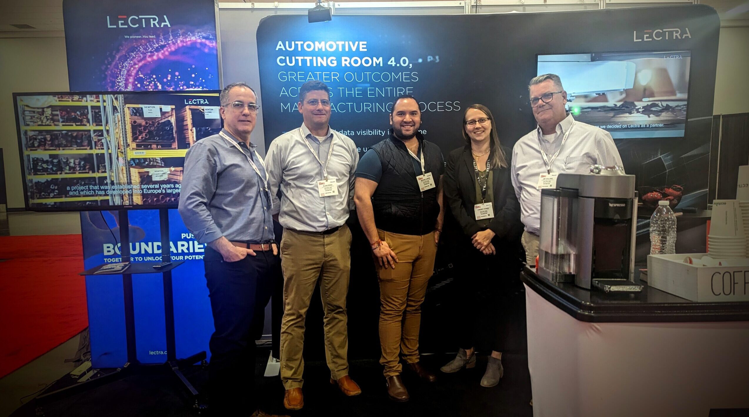 EXPO NEWS | Day 2: Lectra highlights its Cutting Room 4.0 | Automotive ...