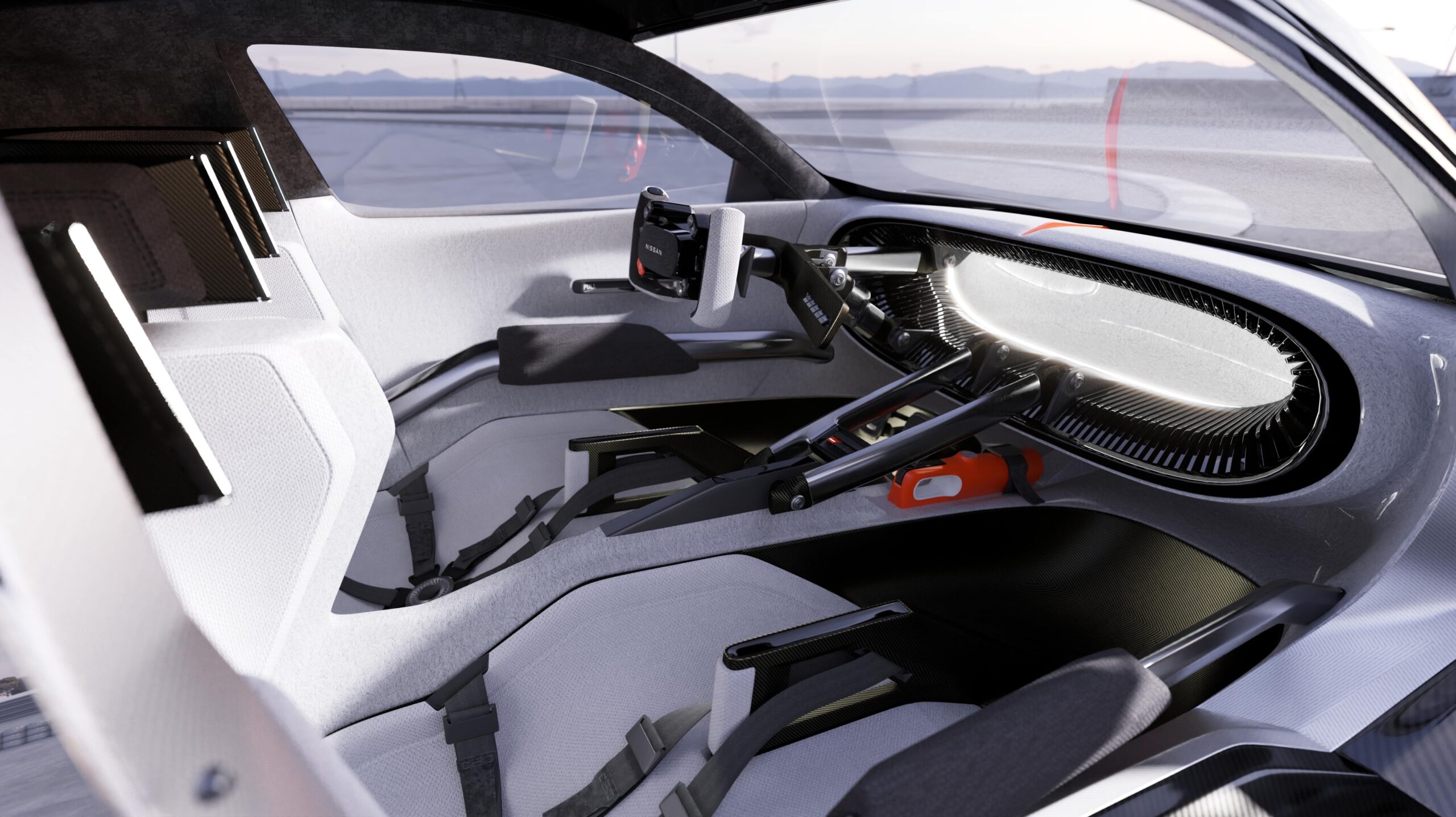 Nissan creates motorsport-inspired interior for celebratory Concept 20 ...