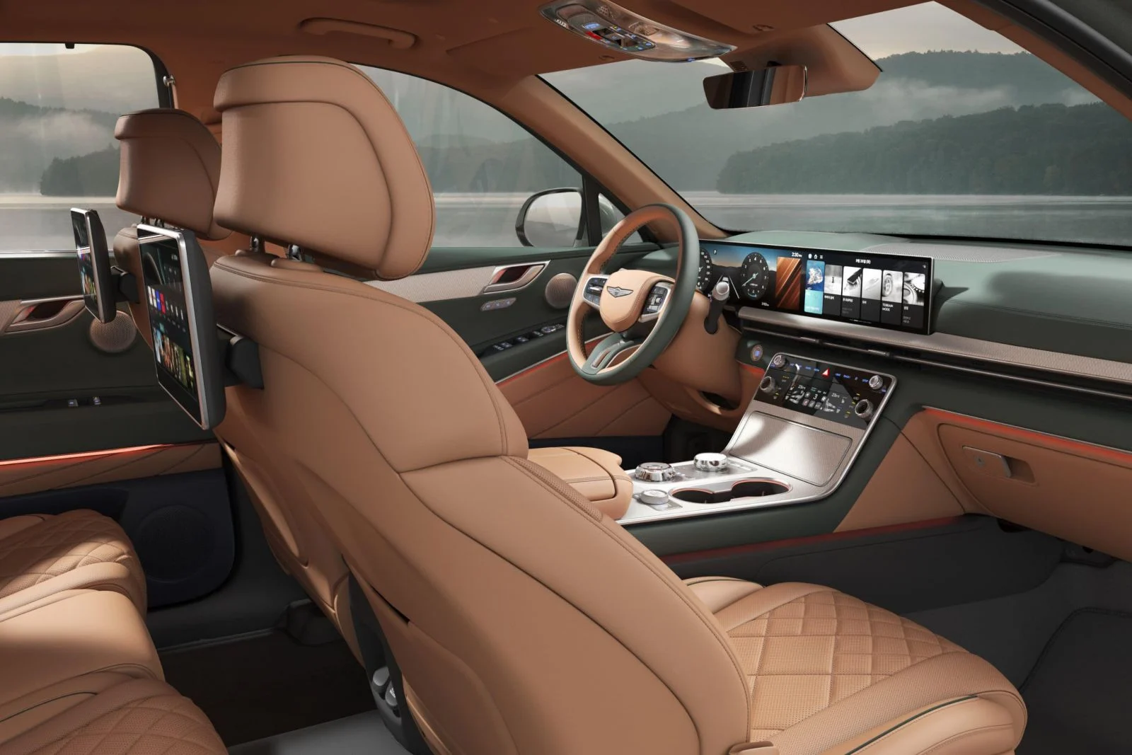 LG launches in-car webOS technology in Genesis models | Automotive ...
