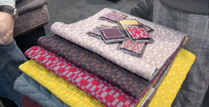 Innofa's innovative knitted materials | Automotive Interiors World