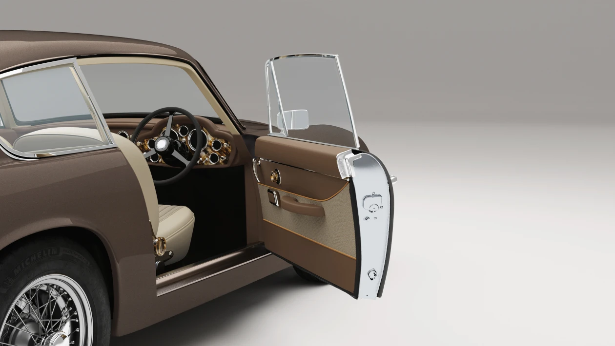 Lunaz Design designs eco-conscious interior for Aston Martin DB6 ...