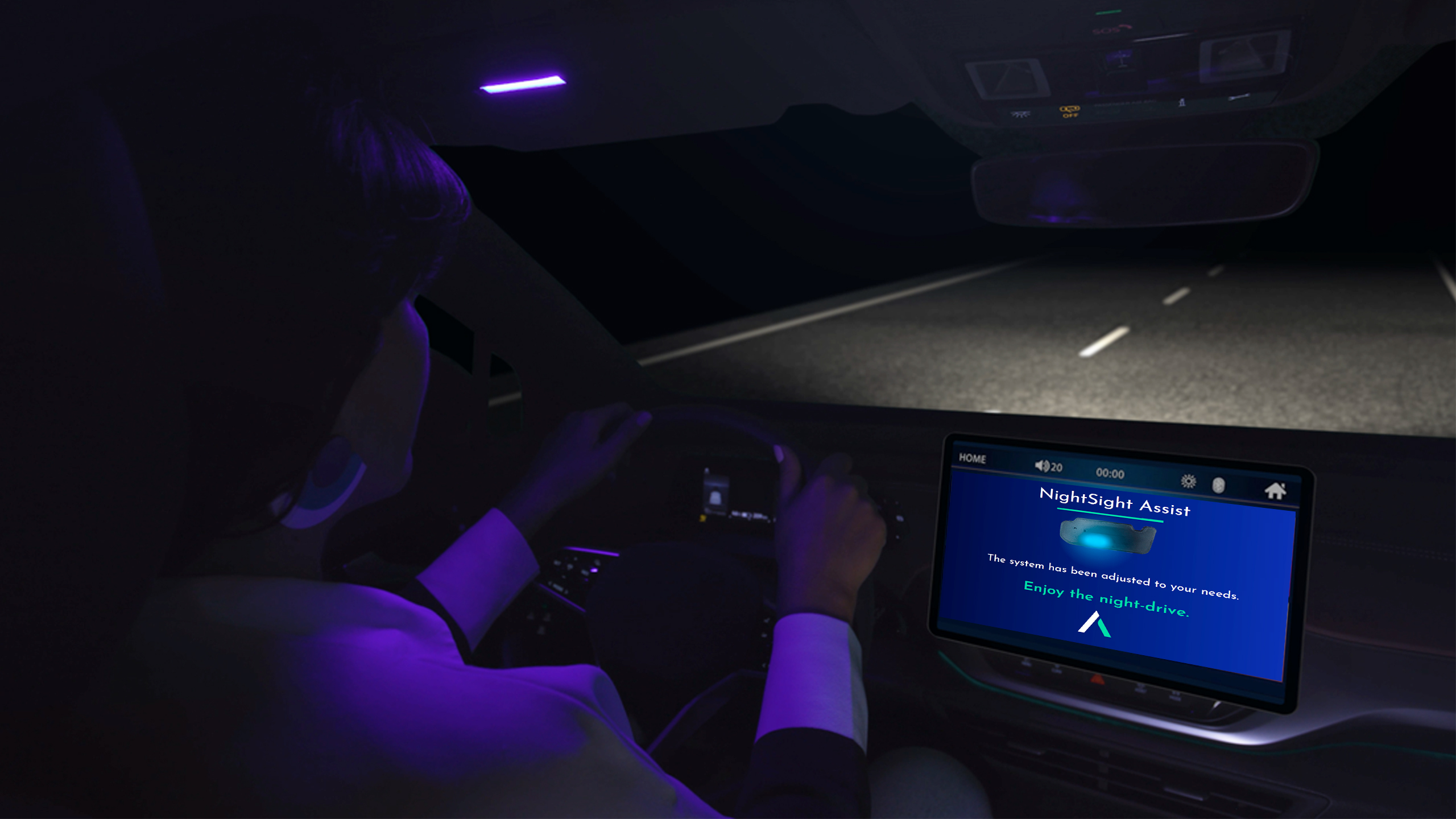 Lighting system for safer night driving launched by Antolin ...