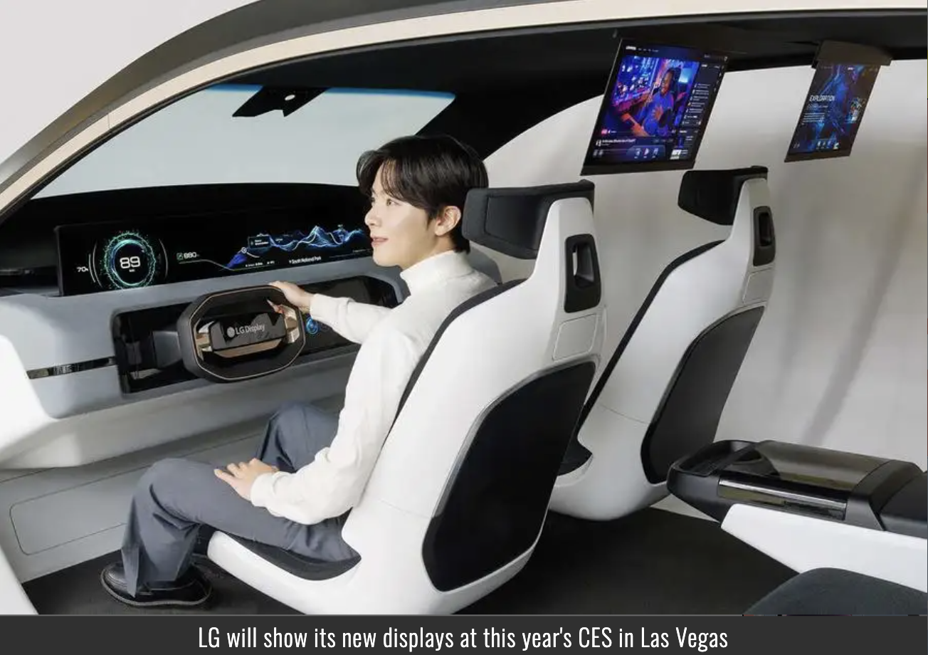 LG to reveal new display concepts at CES | Automotive Interiors World