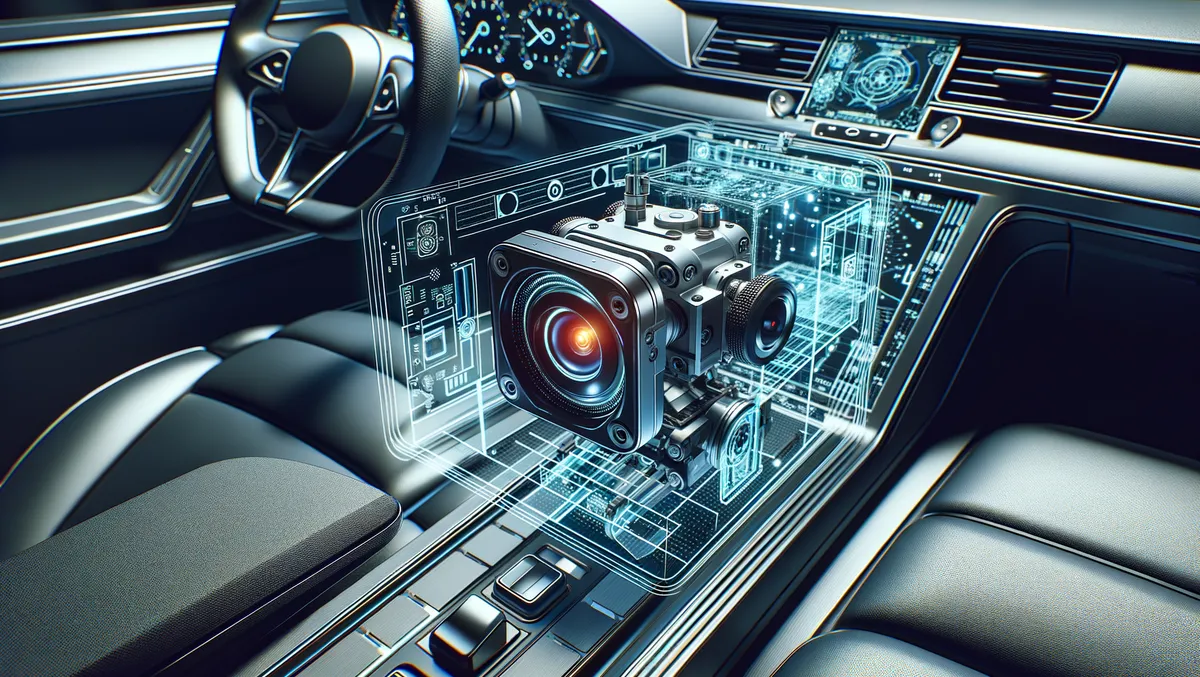 Production reference design developed for advanced in-cabin sensing ...