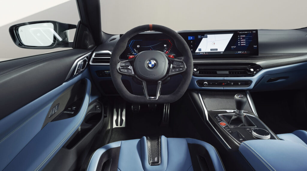 BMW introduces enhanced interiors for M4 Competition Coupé and ...