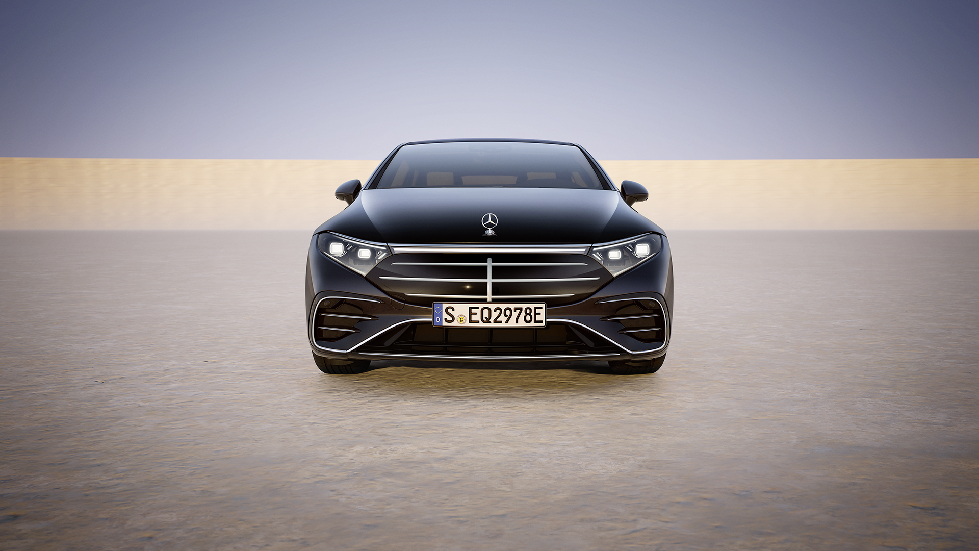 Mercedes-Benz EQS range receives 'fresh look' and extended range ...