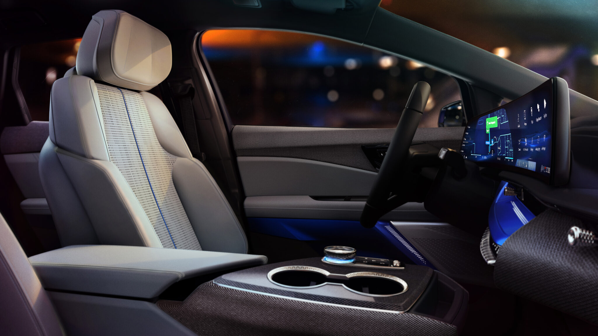 Cadillac unveils 2025 Optiq luxury EV | Automotive Interiors World
