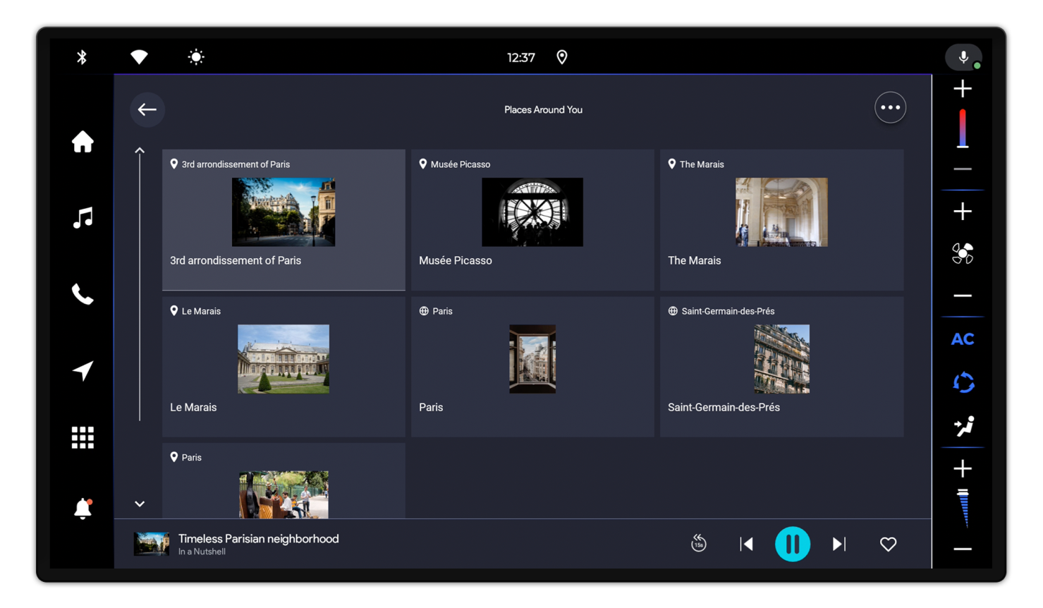 P3 partners with Mappo to improve Sparq OS | Automotive Interiors World