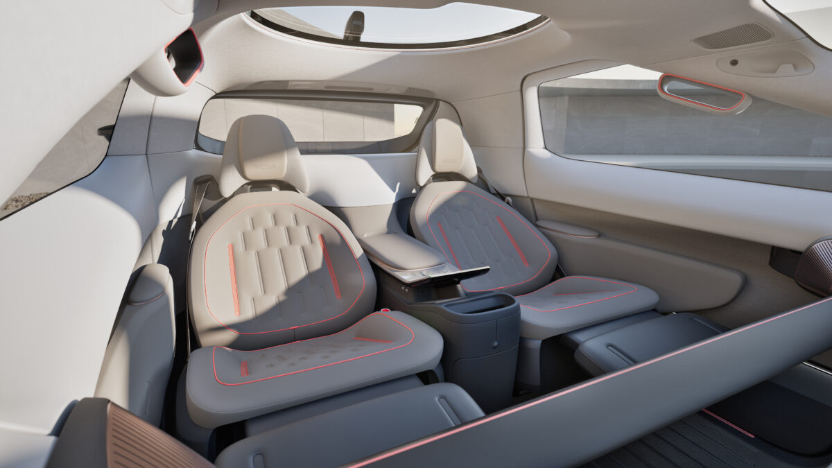 Rimac launches two-seater autonomous robotaxi | Automotive Interiors World