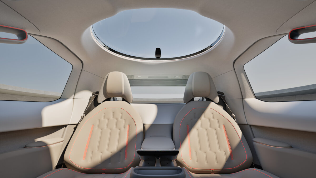 Rimac launches two-seater autonomous robotaxi | Automotive Interiors World