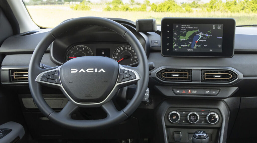 Dacia and NGG introduce OSM-based navigation maps | Automotive ... Dacia and NGG introduce OSM-based navigation maps | Automotive ...
