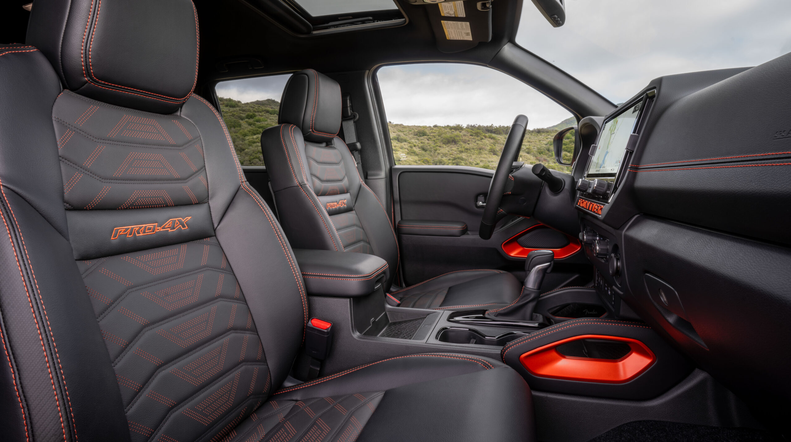 Nissan Frontier 2025 features utility and technology upgrades ...