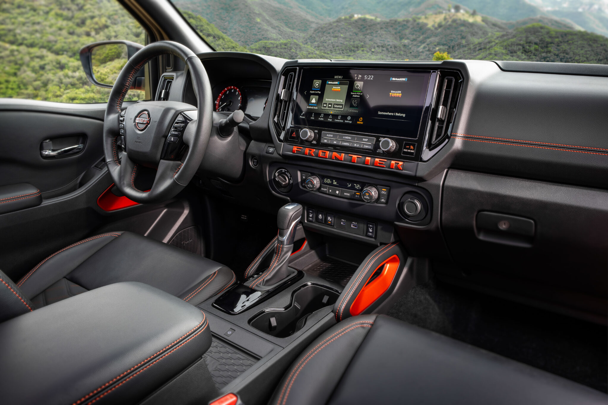 Nissan Frontier 2025 features utility and technology upgrades ...