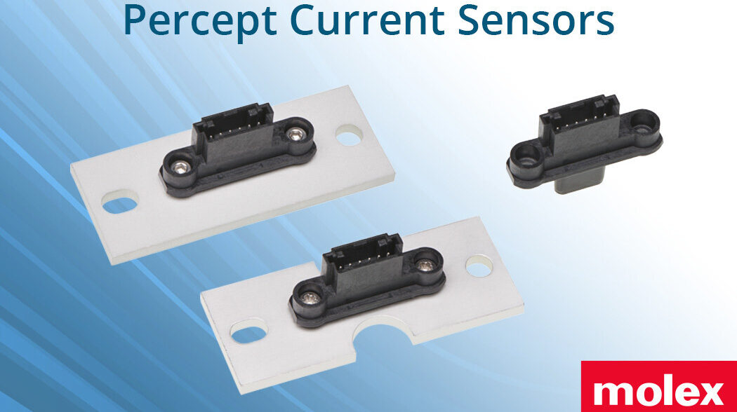 Molex introduces Percept Current sensors for industrial and automotive ...