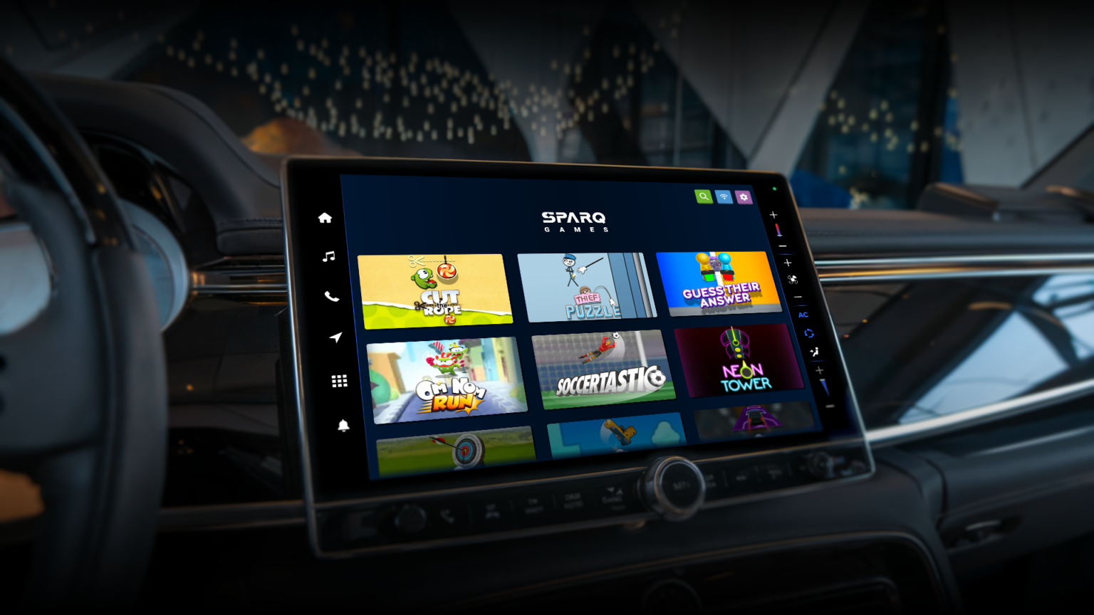 Famobi offline games to be available on Sparq OS infotainment ...