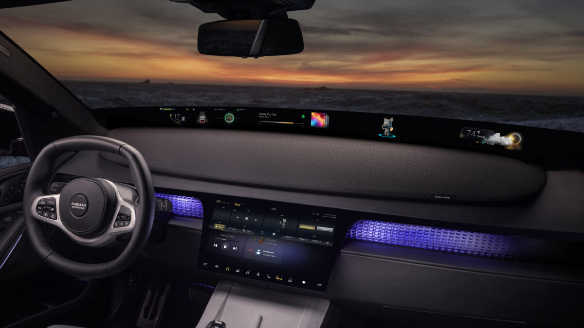 From concept to cockpit: Harman’s path to the future of automotive ...