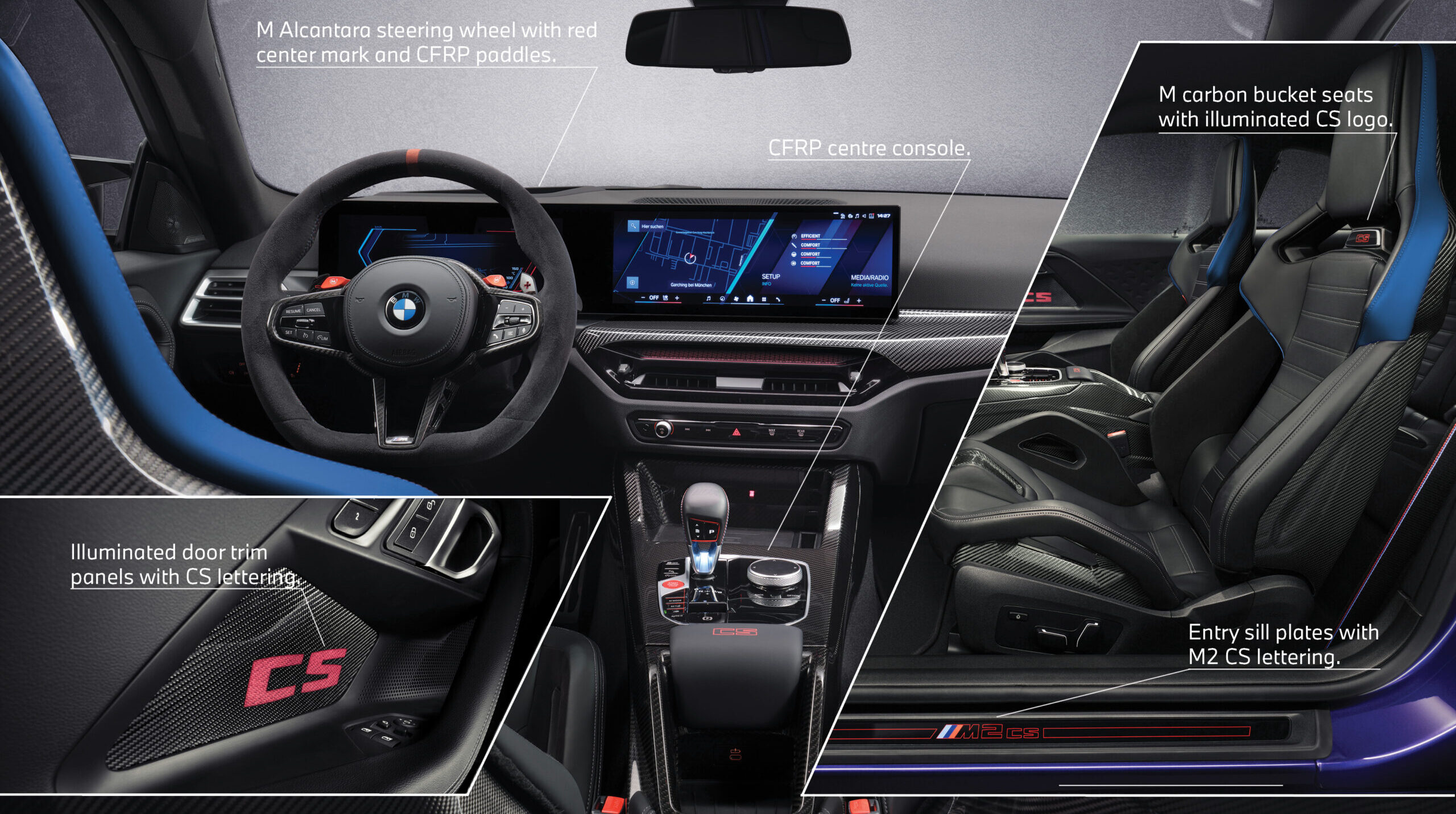 BMW releases the track-ready high-tech M2 CS | Automotive Interiors World