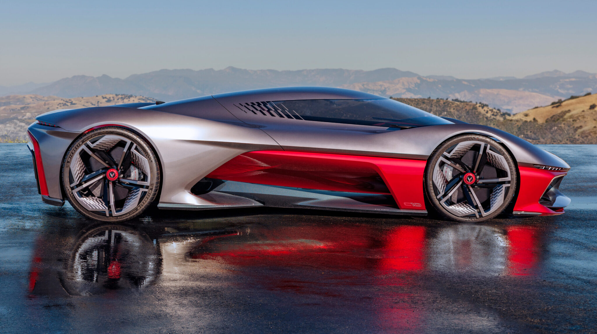 GM reveals Corvette concept hypercar inspired by Southern California ...