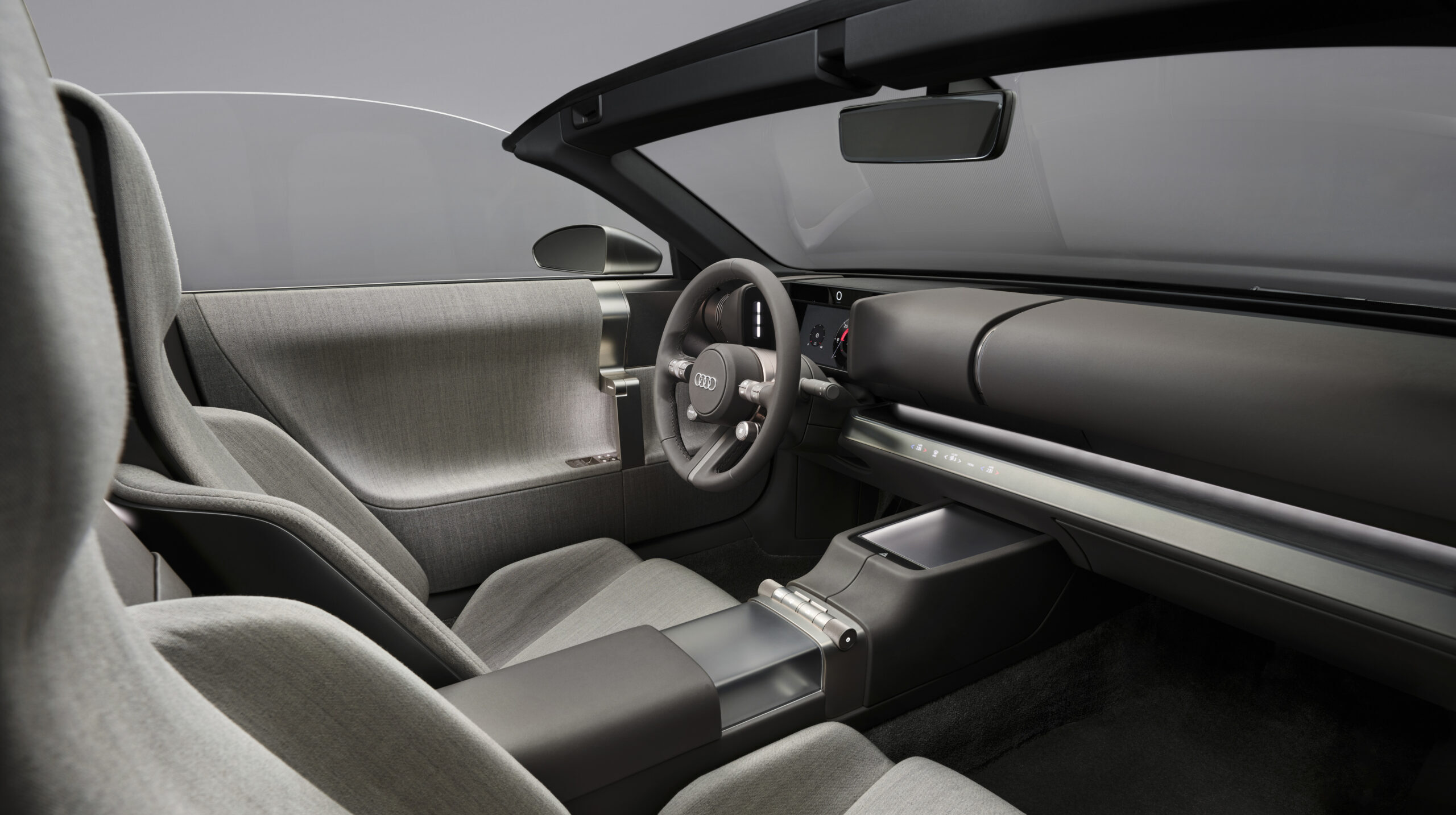Audi reveals shy-tech Concept C | Automotive Interiors World
