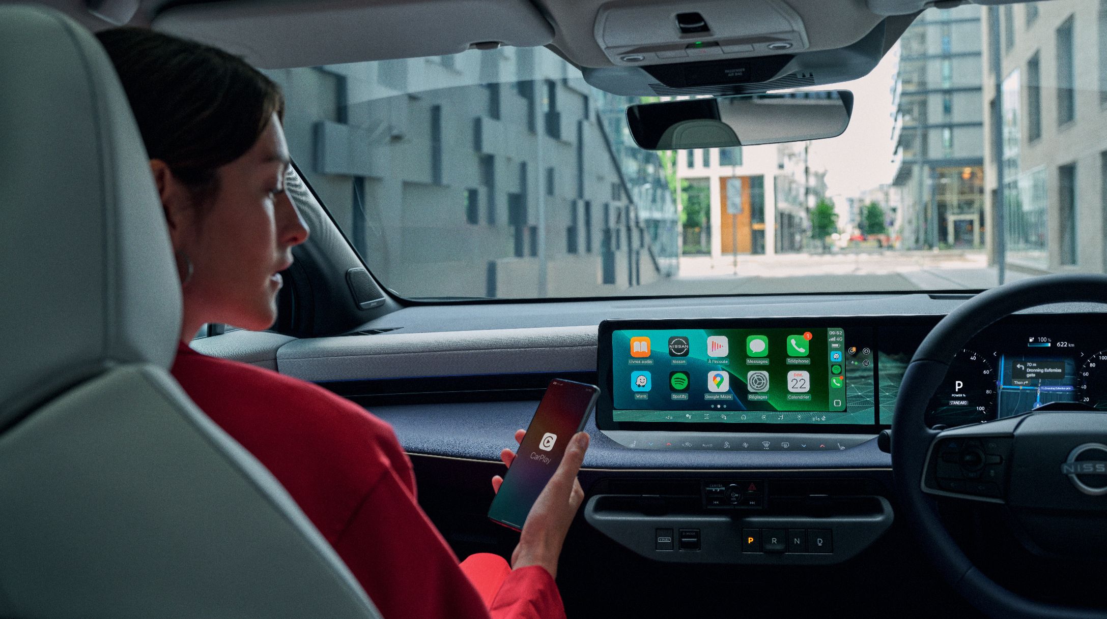 Nissan highlights NissanConnect remote features across its electric ...