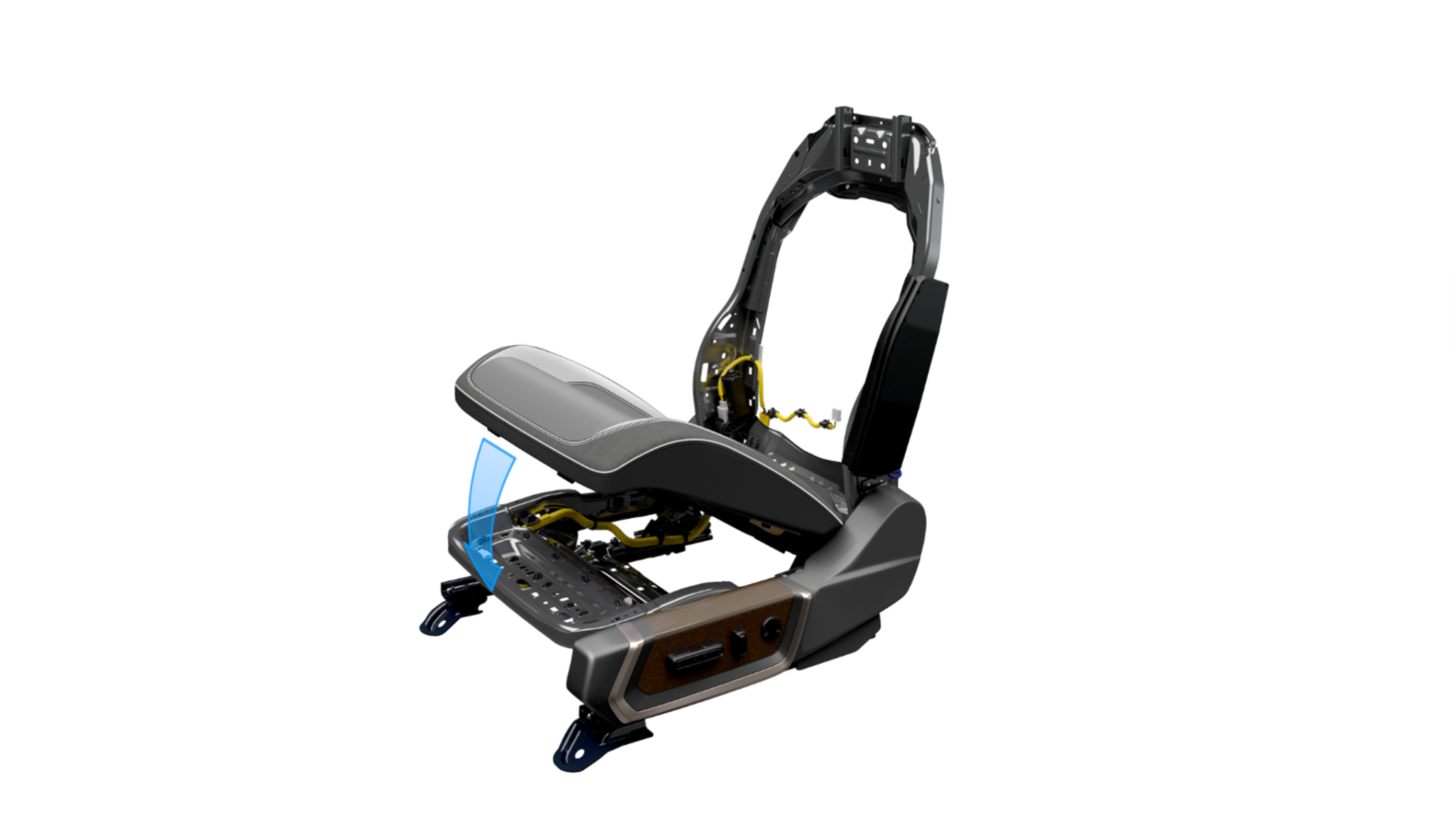 Adient launches ModuTec modular seating solution | Automotive Interiors ...