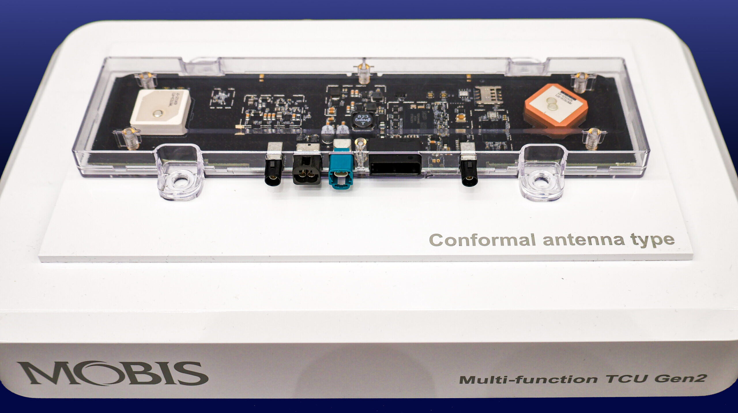 Hyundai Mobis develops 5G antenna-integrated telematics solution ...