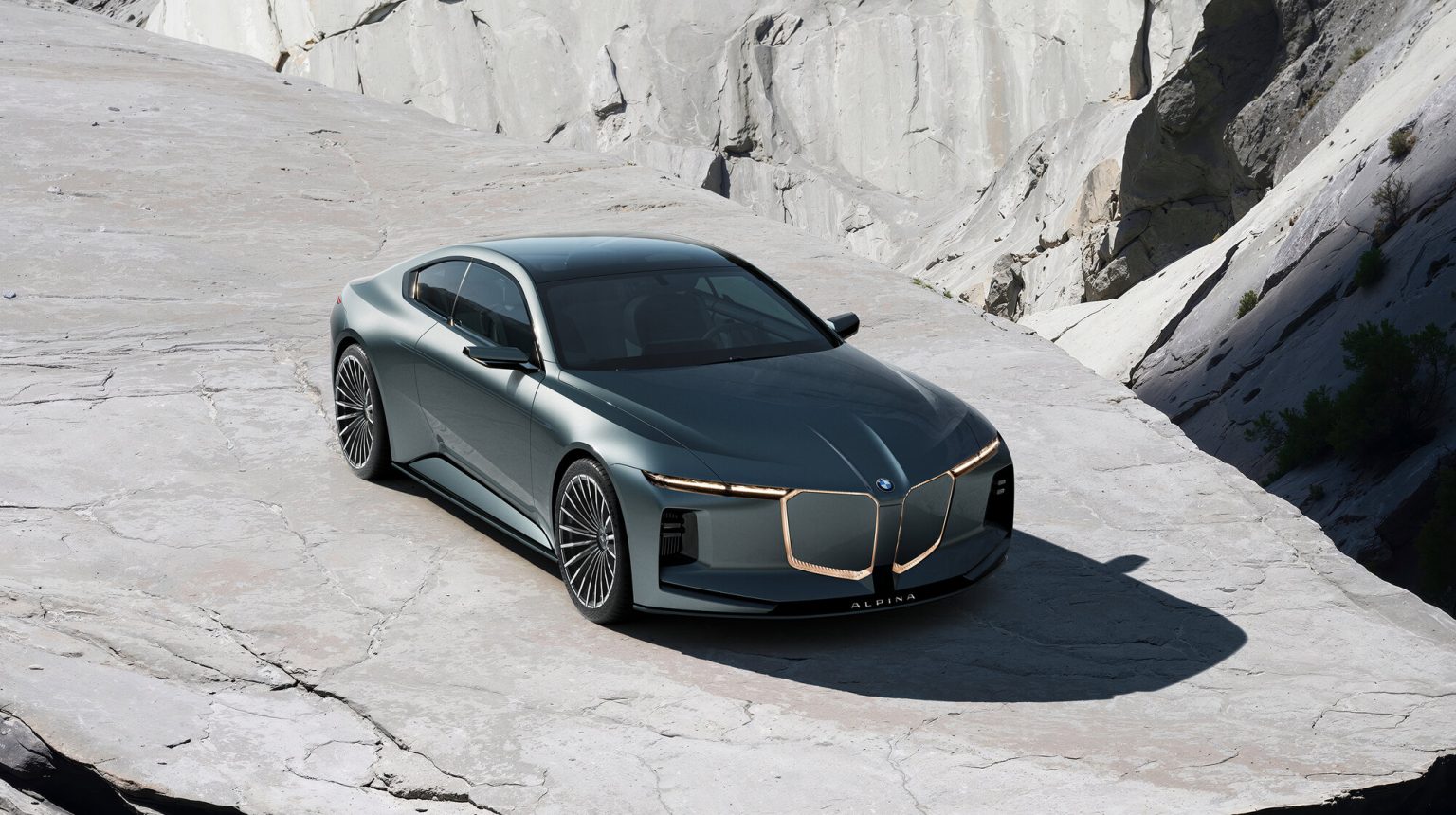 BMW unveils Vision BMW Alpina design study | Automotive Interiors World
