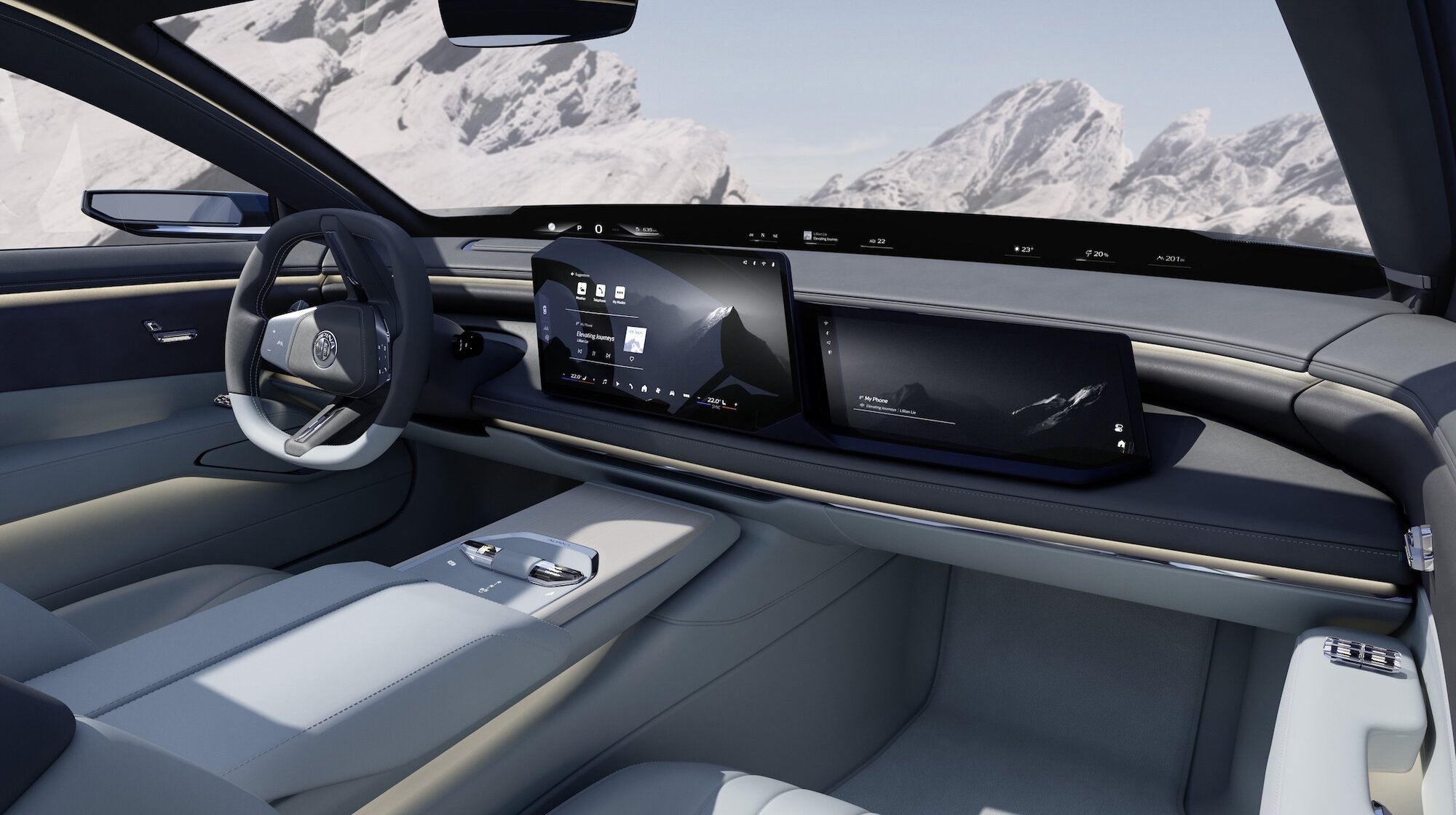 BMW unveils Vision BMW Alpina design study | Automotive Interiors World